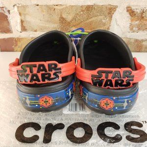 CROCS | Shoes | Crocs Crocband Darth Vader Star Wars Light Up Kids Size ...